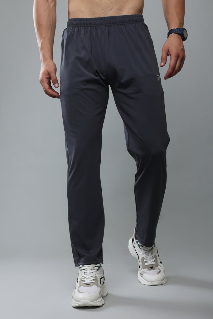 KA53 Unisex Regular Fit Trackpant | Dark Grey – ka53mensclub