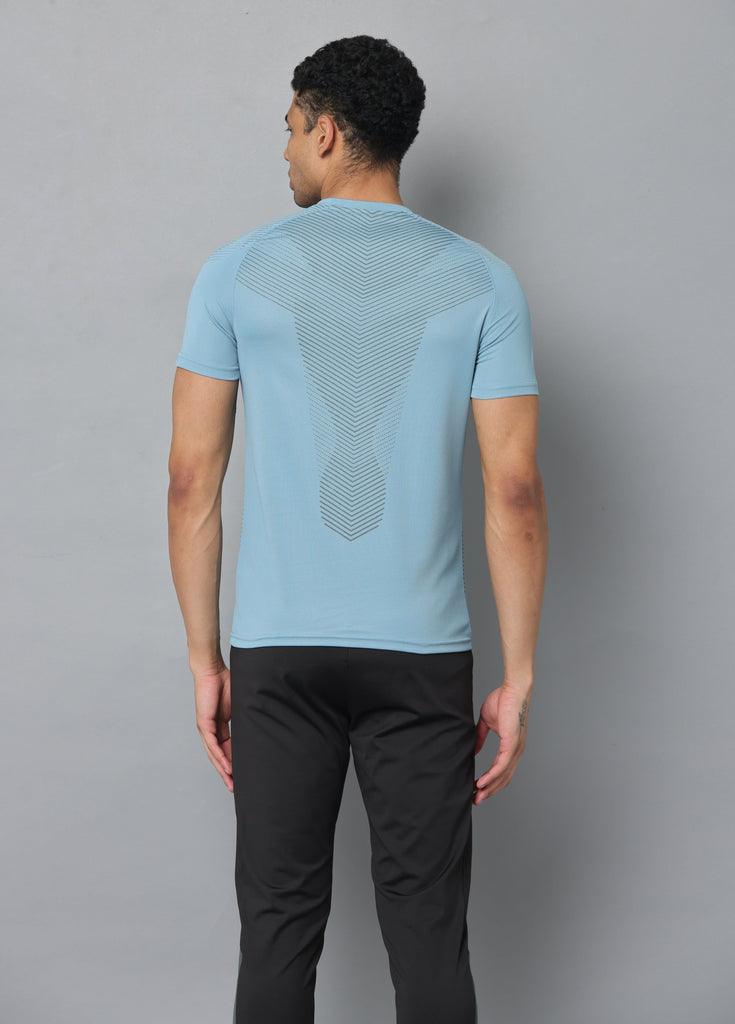 KA 53 Aeroline Dri-Fit Tshirt | Sky Blue – ka53mensclub