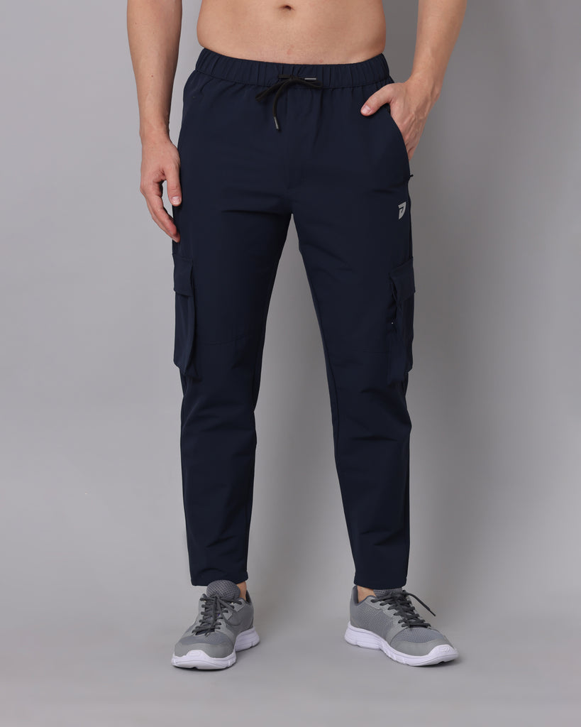 KA53 Travel Cargos | Navy Blue – ka53mensclub
