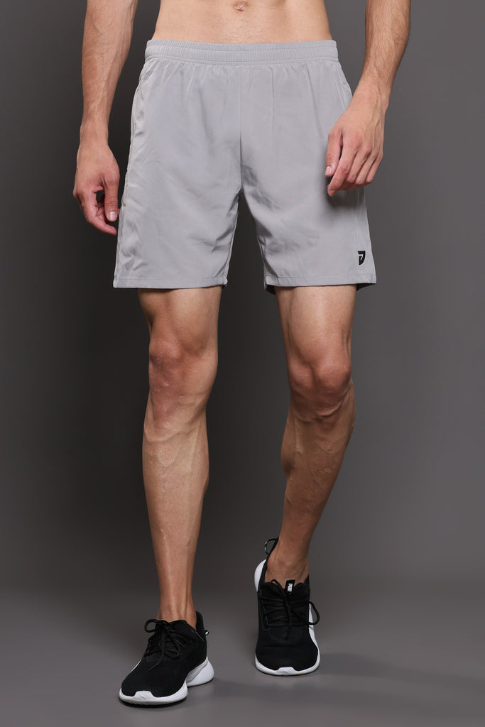 KA53 RUNNING 2-IN-1 SHORTS | Light Grey – ka53mensclub