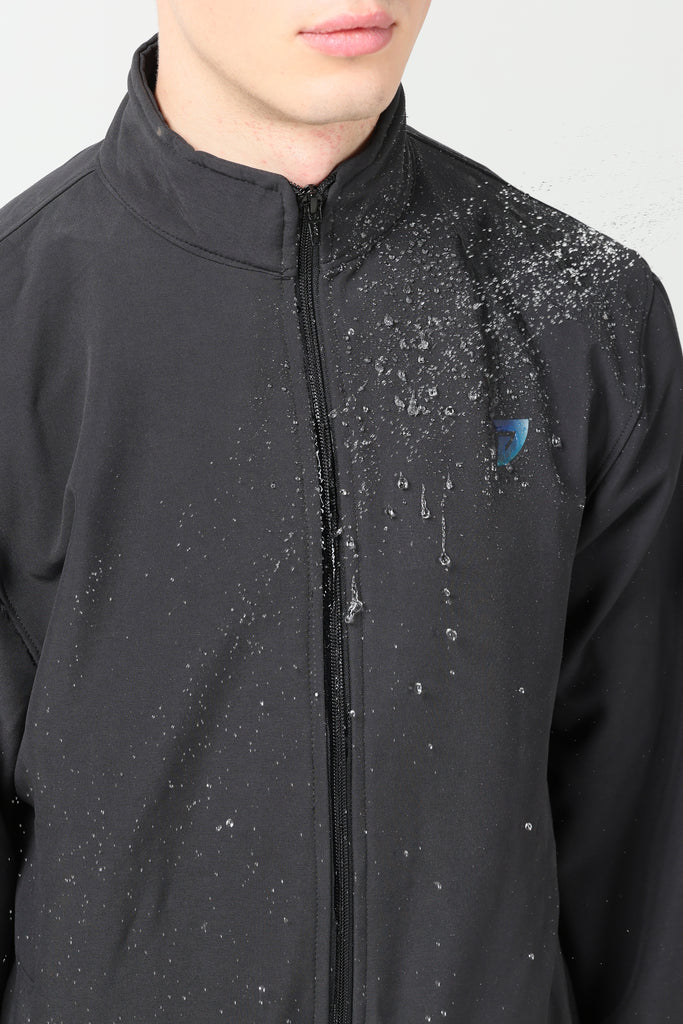 KA53 3-IN-1 WATERPROOF JACKET | BLACK RAINBOW LOGO – ka53mensclub