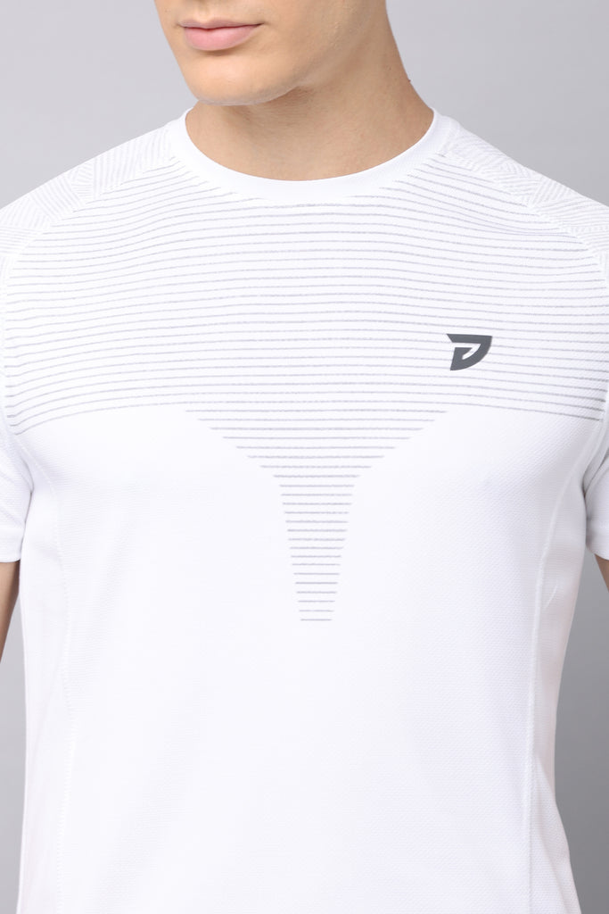 DOTNET PRINTED TSHIRT | WHITE – ka53mensclub