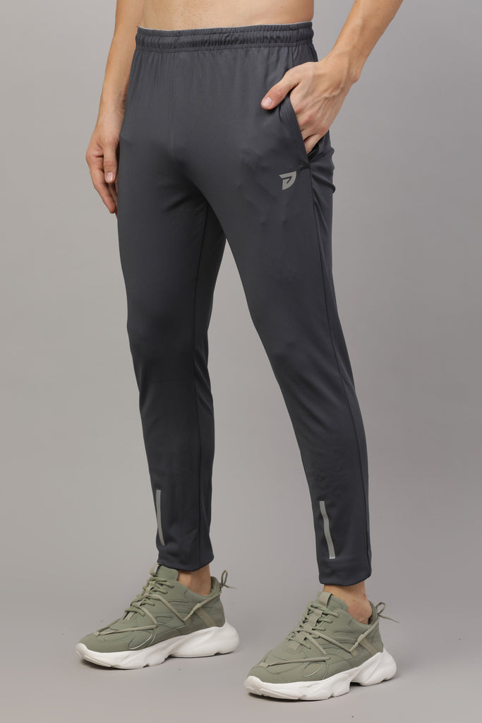 KA 53 Front Reflector Line Trackpant | Dark Grey – ka53mensclub