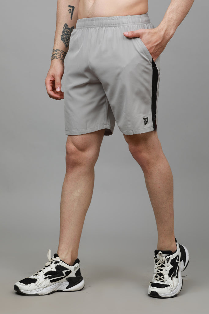 KA 53 Running Shorts | Light Grey – ka53mensclub